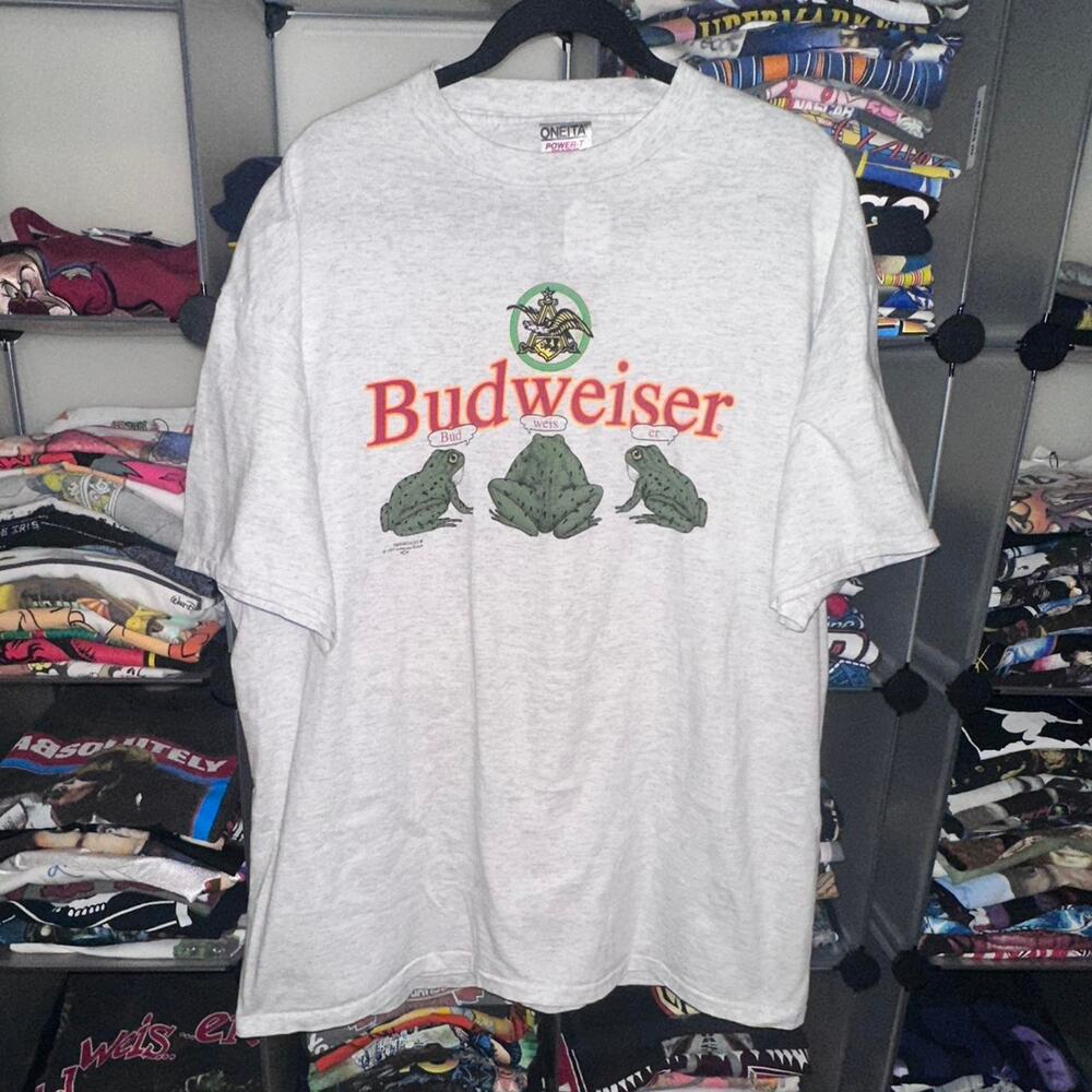 1995 Budweiser Frogs Bud - Gem